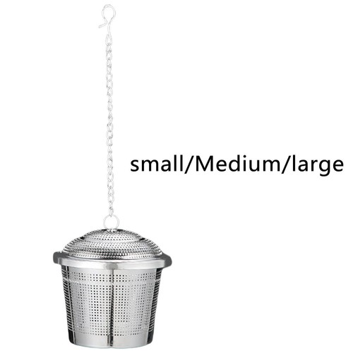 Cooking Spices Strainer Mesh Stainless Steel Tea Infuser Ball for Tea ...