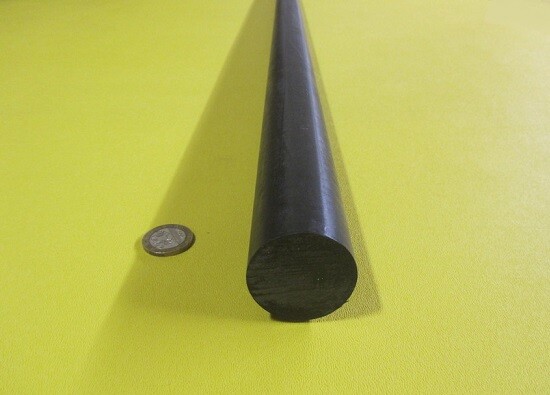 Acetal Copolymer POM Round Rod, Black 1.50" Dia x 72" Length | eBay