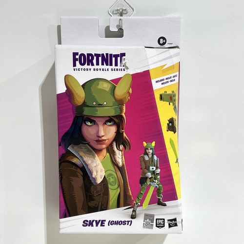 2022 Hasbro Fortnite Victory Royale Series Skye Ghost Action Figure NEW ...