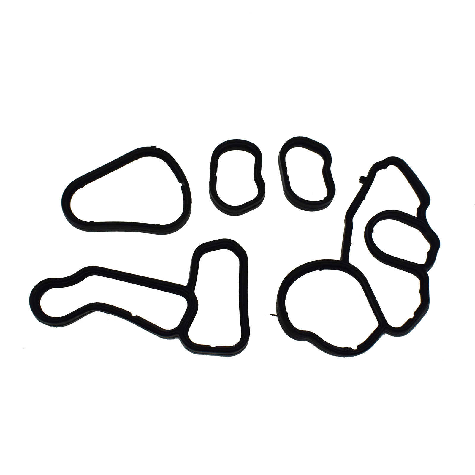 11427625484 Oil Cooler Gaskets Set of 5 For BMW 1er 3er F20 F21 F30 F31 ...