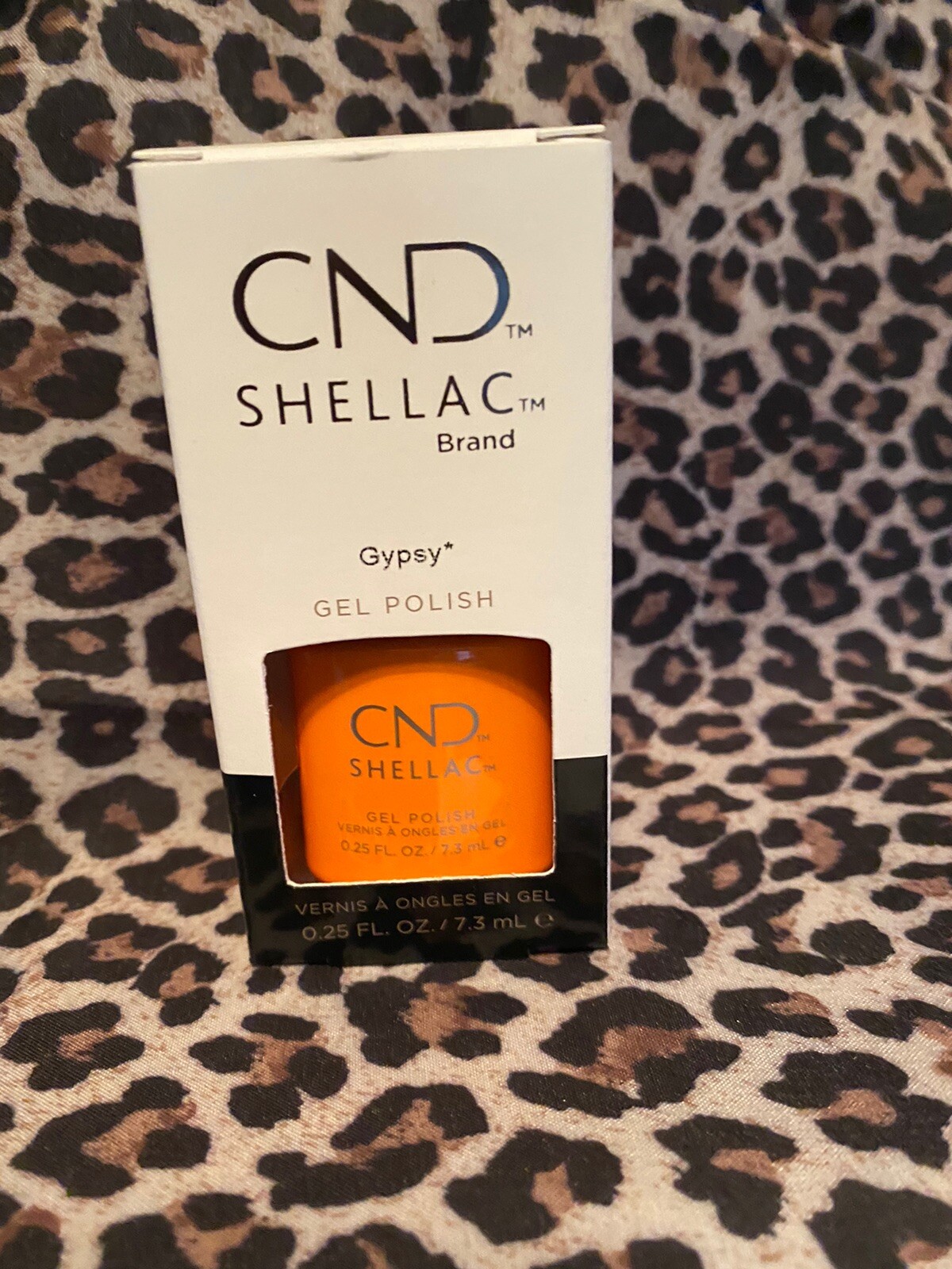 2=CND Shellac Gel Polish Summer .25 oz/7.3 mL - Gypsy (2-bottles | eBay