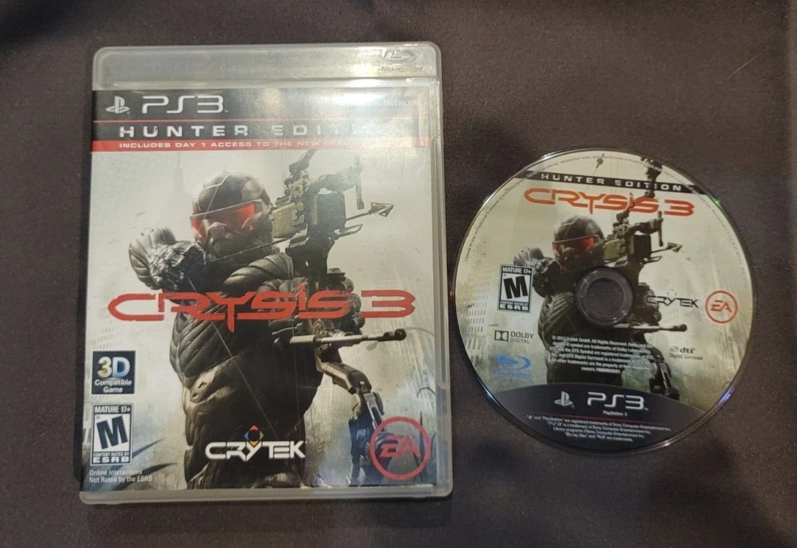 Crysis 3 Ps3 Cover