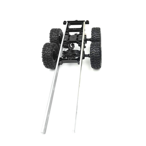 Oil Tank Trailer Chassis for 1:16 RC Car WPL B24 B16 B36 B36KIT ...