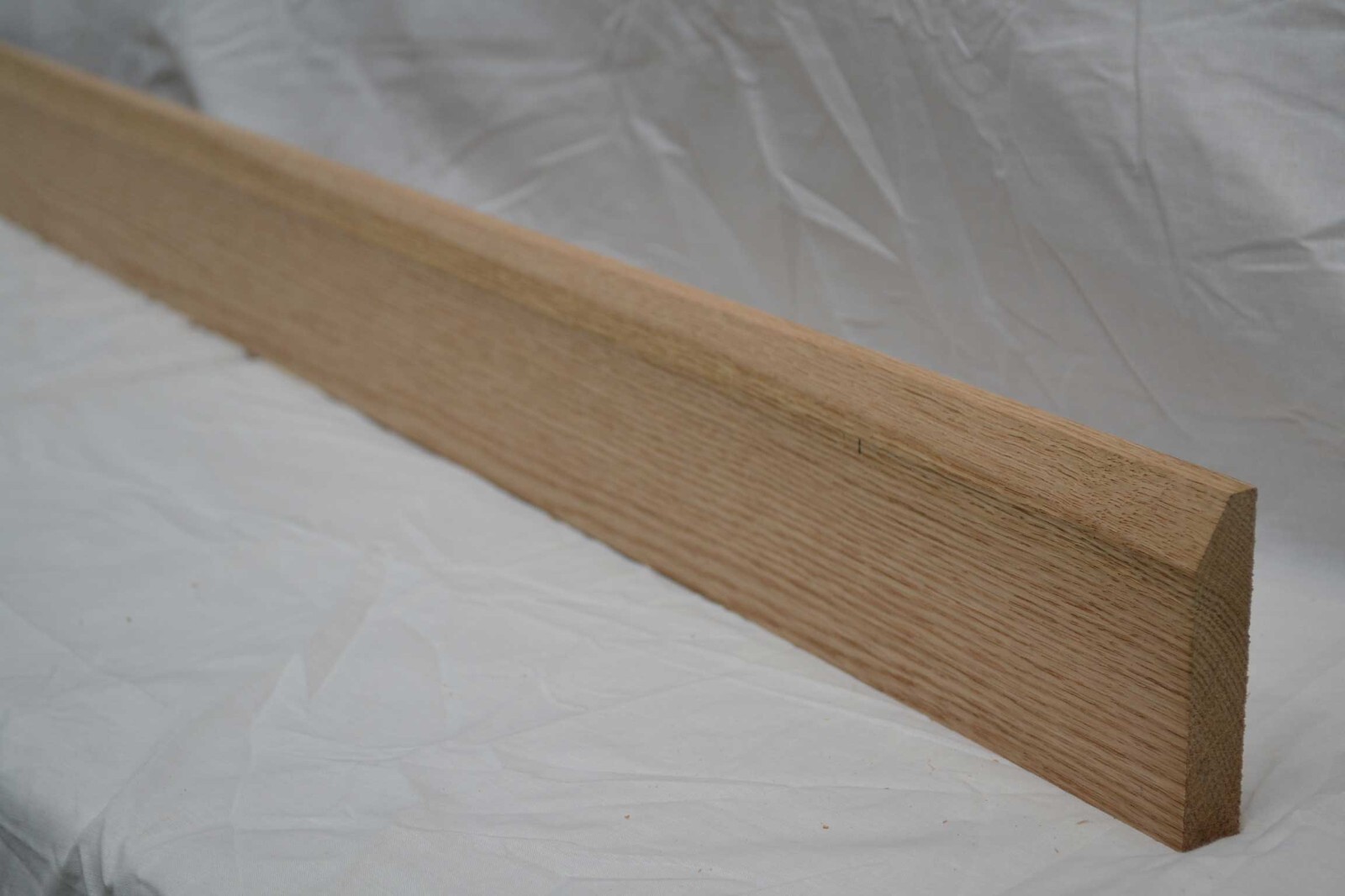Solid Oak Skirting Chamfer Style Solid Oak Skirting Board - Choice of 5 ...