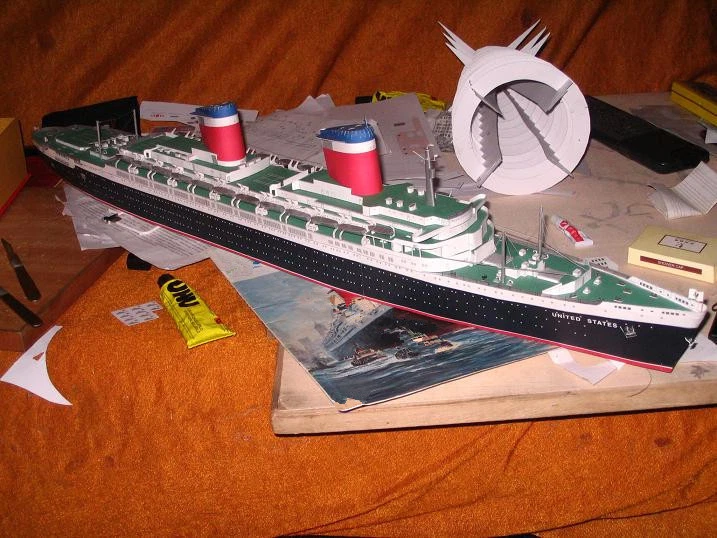 Paper Models Ship Ebay