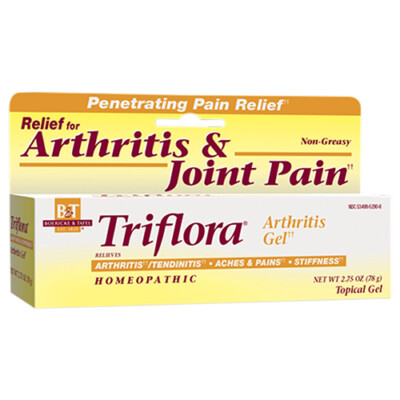 Triflora Arthritis Gel 2.75 Fl Oz By Boericke & Tafel | eBay