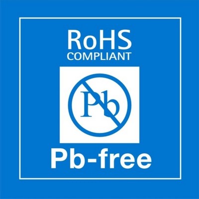 4" x 4" RoHS Compliant Pb-Free Labels (500 per Roll) | eBay