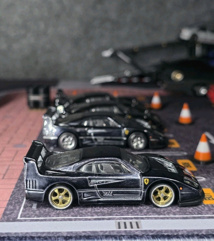 Hotwheels STH Super Treasure Hunt Ferrari F40 Competizione Un-Spun | eBay