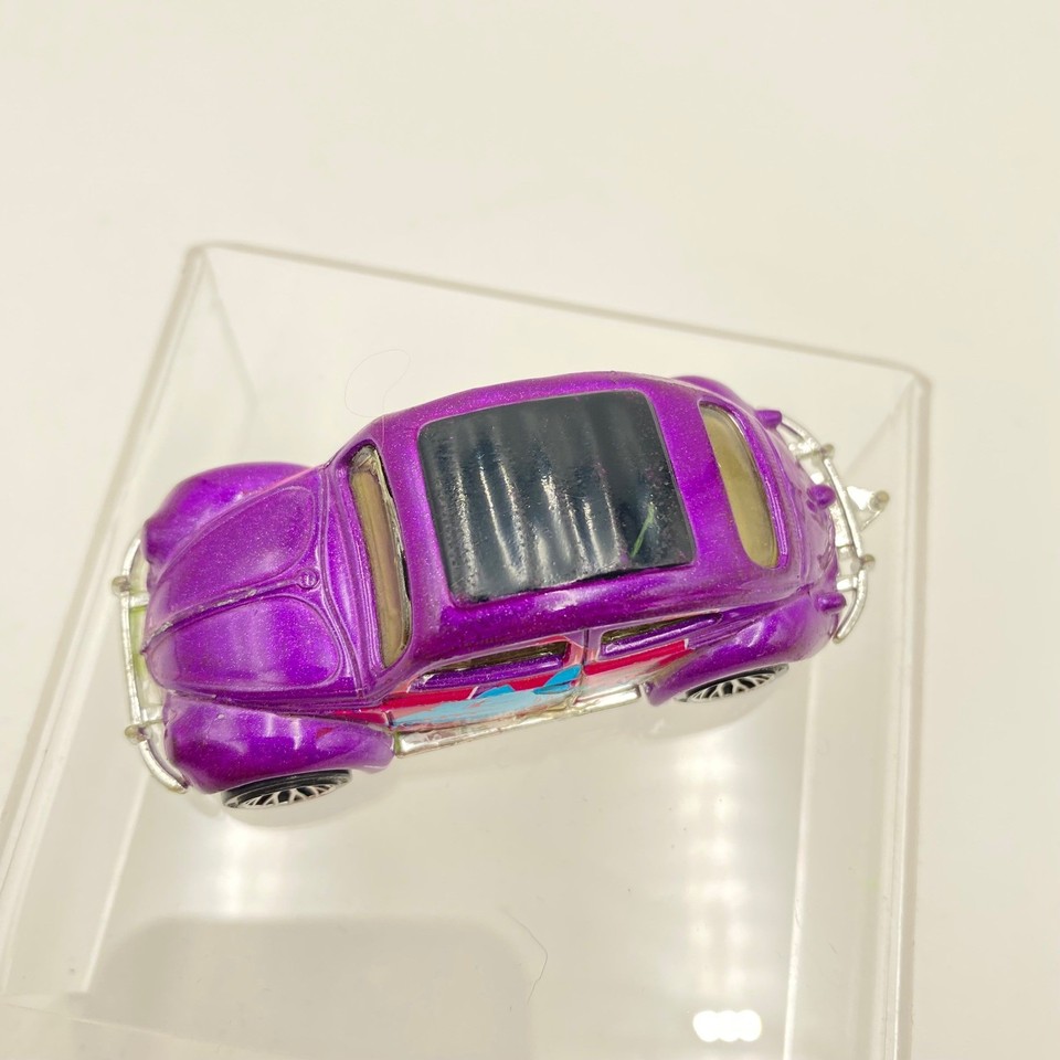 Matchbox 1962 VW Beetle Shark Toy Car Purple Hot Rod Style 1998 | eBay