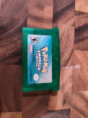 Pokemon Emerald Version (Game Boy Advance, 2005) GBA Authentic Cart ...