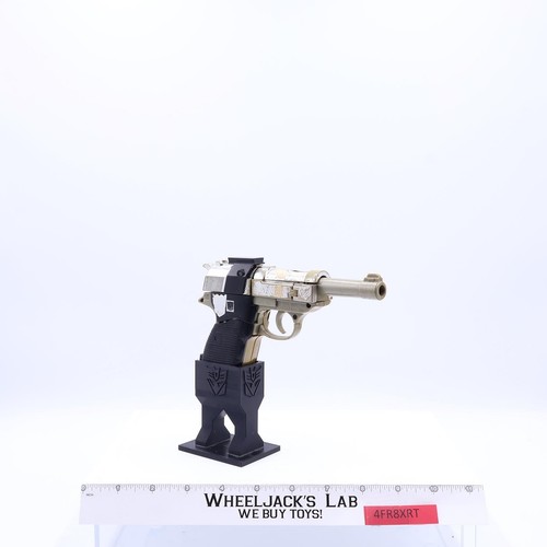 Megatron 1985 Vintage Hasbro G1 Transformers Action Figure Walter P-38 ...