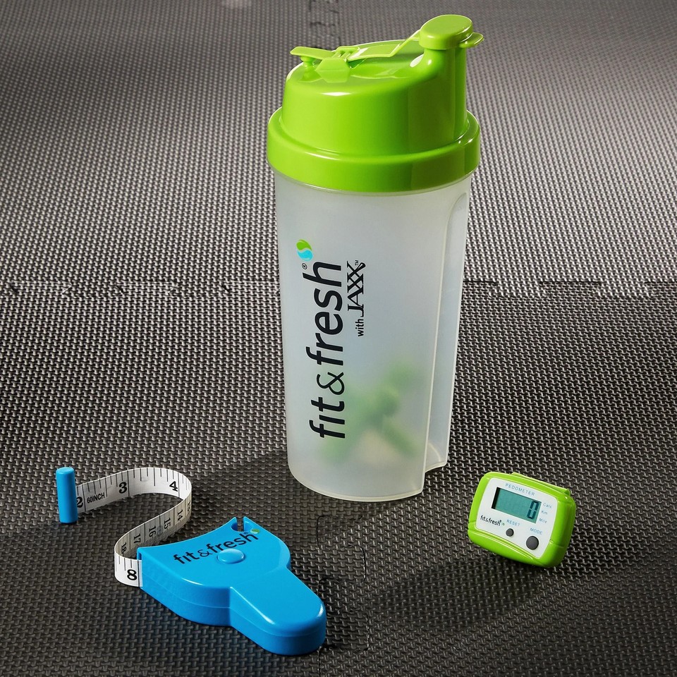 Fir & Fresh Jaxx Fitness Value Set With 20Oz Shaker - Green Green | eBay