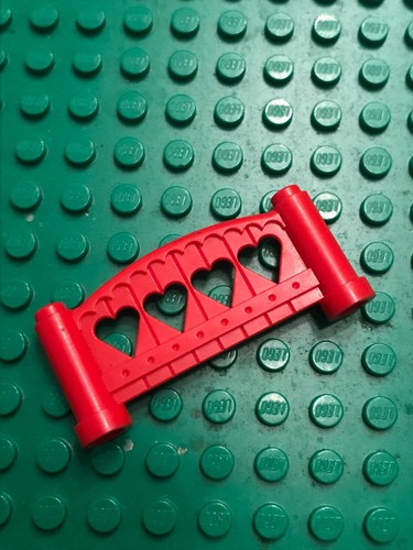 Barrière rouge LEGO Fabuland Red Fence 1x6x2 # 2040 # 3662 Bus | eBay