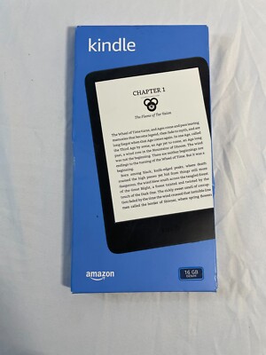 Amazon Kindle Paperwhite Adjustable Warm Light Touchscreen eBook Reader ...