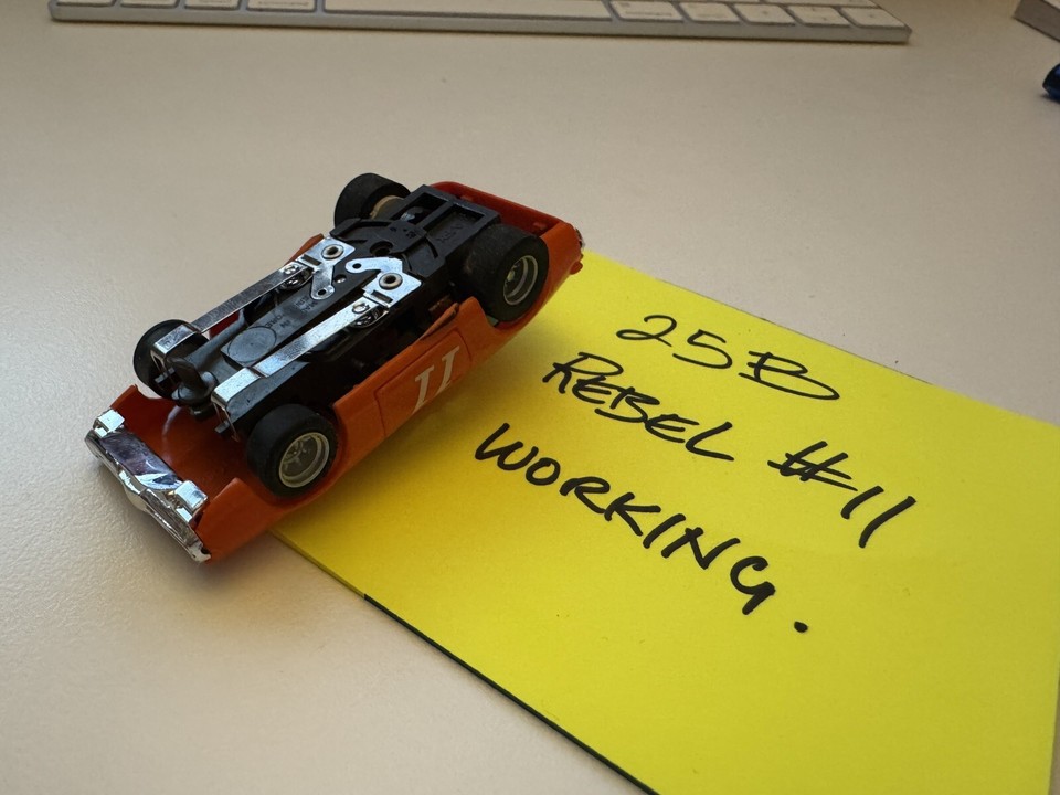 AURORA AFX Slot Car Lot - 2 Rebel Chargers + Escort Rally | eBay