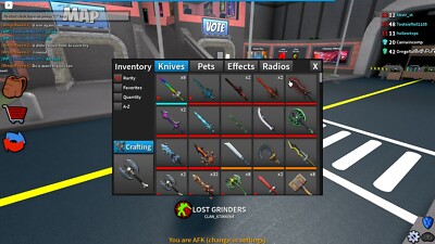 Assassin Roblox Inventory (Send OFFERS) | eBay