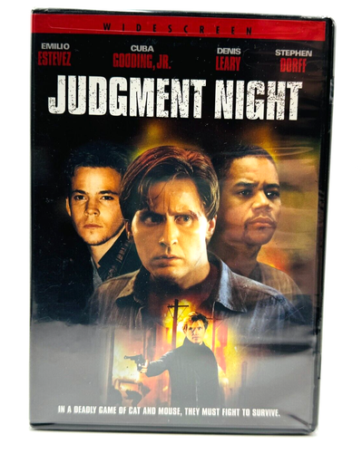 Judgment Night DVD Movie Action Film Emilio Estevez Cuba Gooding BRAND ...