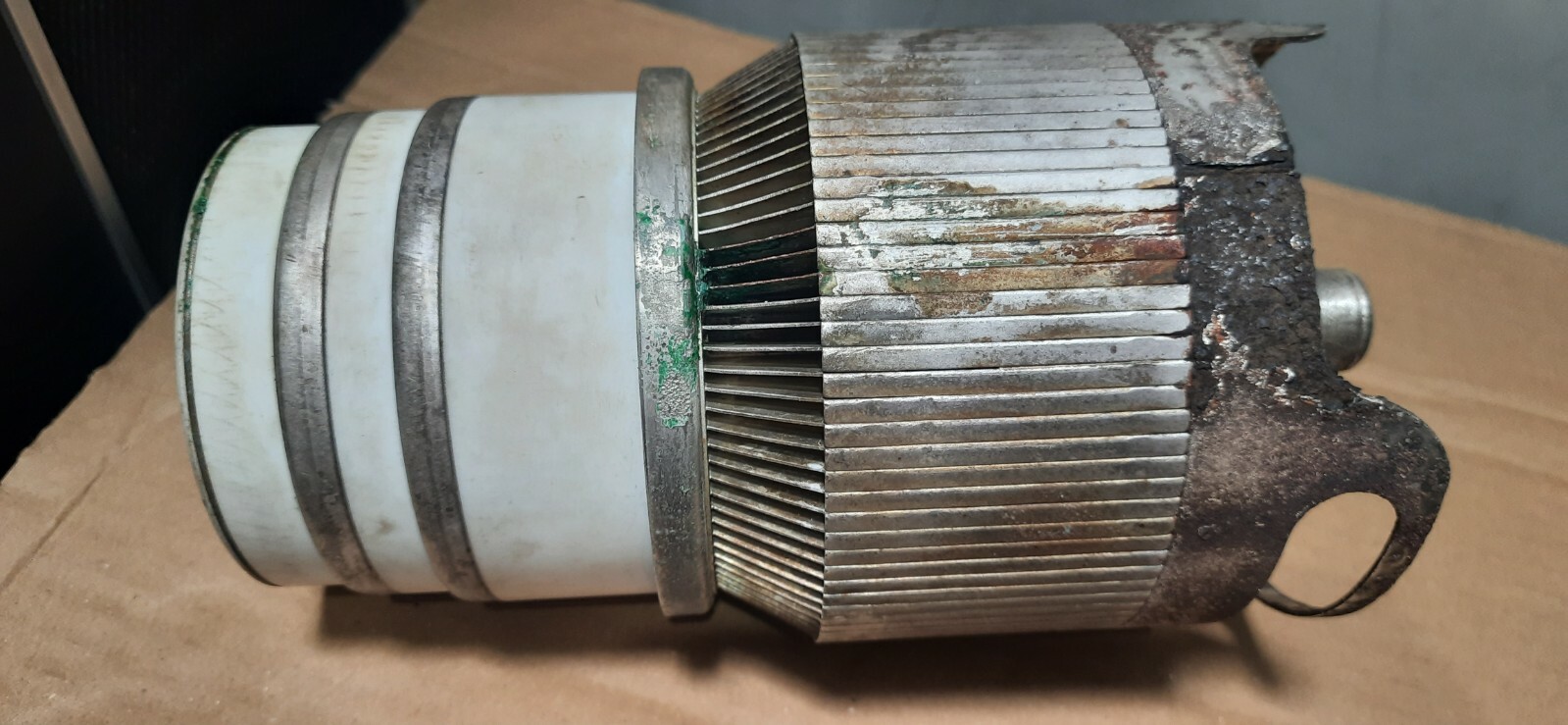 Eimac 4CX5000A Electron Tube - For Parts/Not Working (#1) | eBay