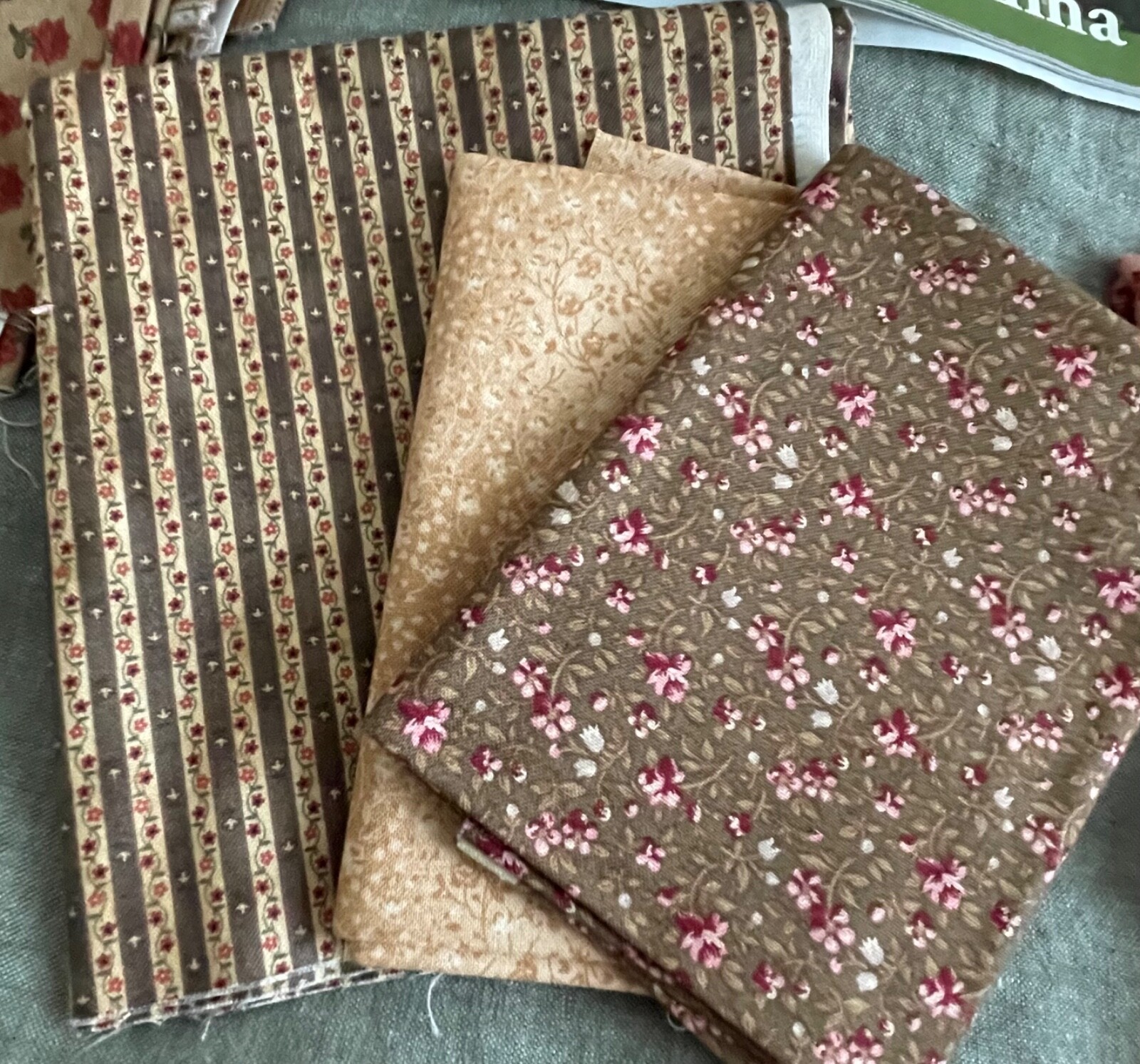 Rare & Retired - 2004 Blackbird Designs GARDEN MAGIC - Quilt leaflet and fabrics | eBay