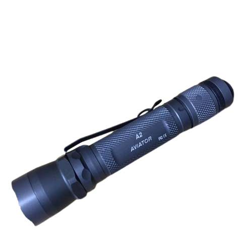 Surefire A2 AVIATOR Porcupine Limited Rare Model Flashlight Tool w/LED ...