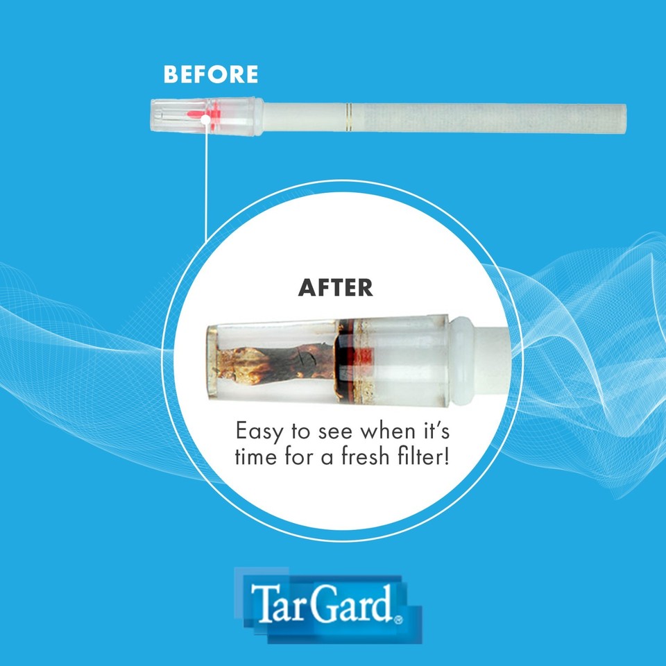 TarGard Original Mini Disposable Cigarette Filters - Bulk Bag of 100 | eBay