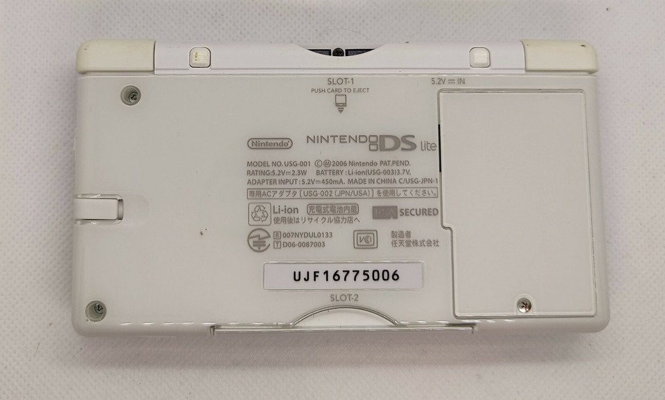 Nintendo DS Lite + Charger Genuine | PICK COLOR | Cleaned + Tested ...