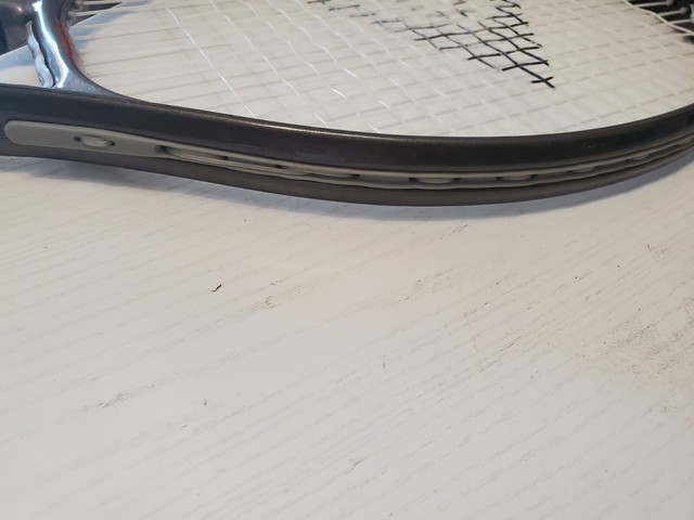 Dunlop Oversize Broad Beam Dyna Flex Tennis Racquet 881-787 L 4-3/8 ...