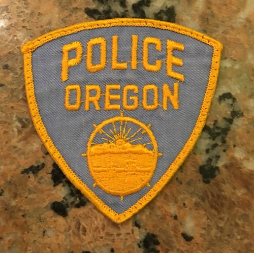 Rare Oregon, Ohio Police Badge 4” X 4” Ohio | eBay
