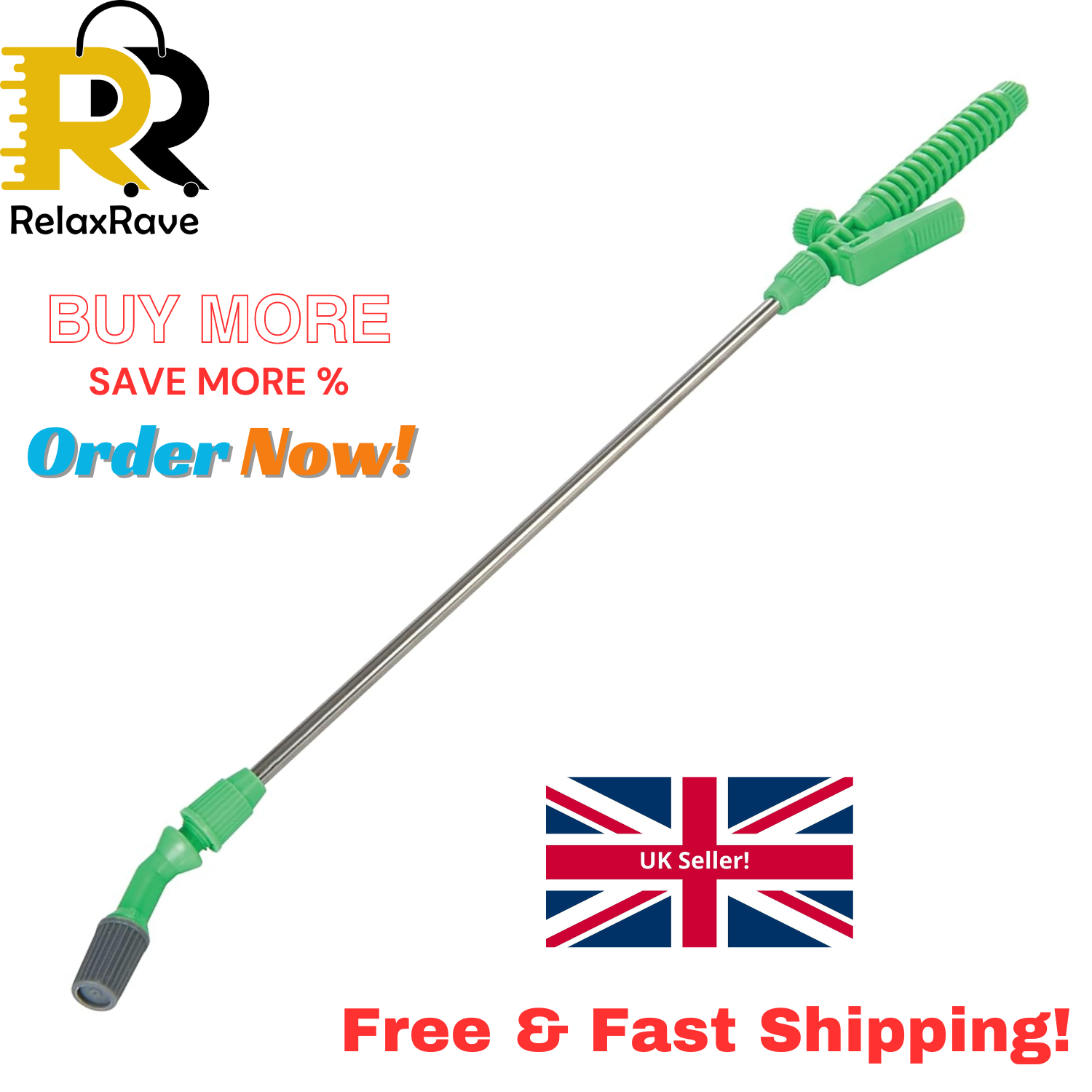 Silverline 868921 Sprayer Lance 500mm Spare lance Silverline Pressure ...