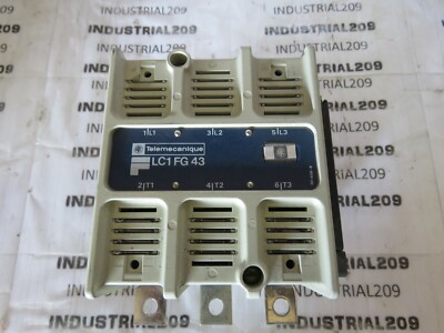 TELEMECANIQUE CONTACTOR LC1 FG 43 NEW | eBay