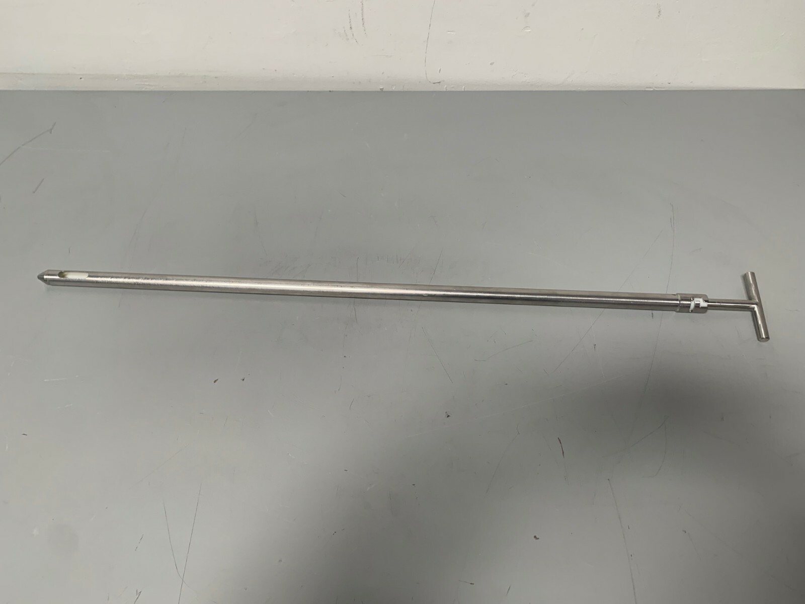 Stainless Steel Pointed-Plunger Lance Sampler Probe w/ 35" Rod | eBay