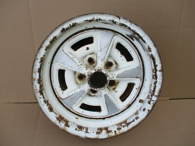 pontiac gto grand prix trans am firebird rally wheel 15X7 JJ made in ...