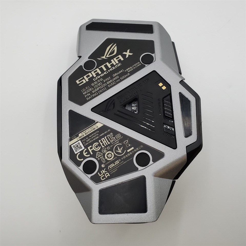 ASUS ROG Spatha X Wireless Optical Gaming Mouse - Black | eBay