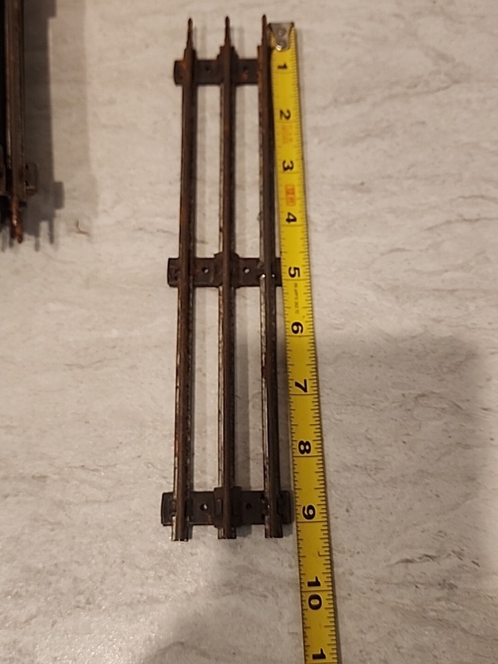 Lionel O27 Gauge 3-Rail Track Metal Straight & Curve Track READ ...