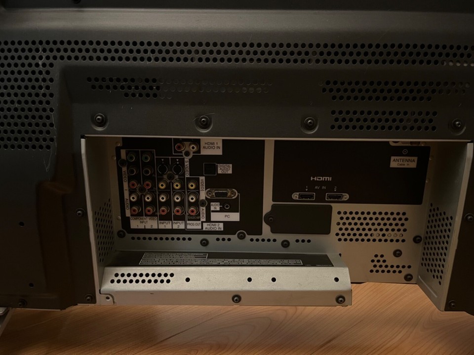 2007 Panasonic TH-58PZ700U 58" High-Definition Plasma Television | eBay