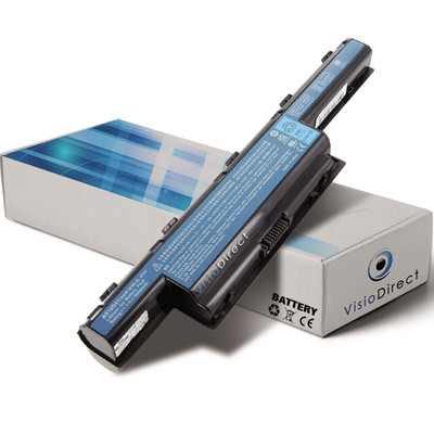 Batterie 6600mAh 10,8V EMACHINES E440 E442 E529 E530 E640 E644 pour ...