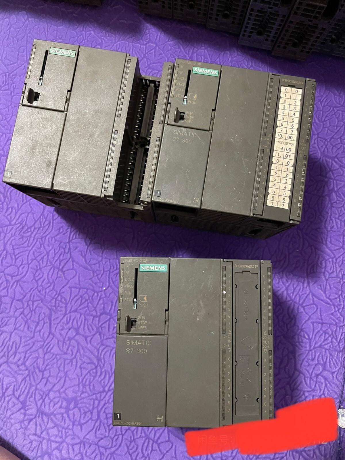 SIEMENS SIMATIC S7-300, CPU 313C-2 DP 6es7 313-6cf03-0ab0 | eBay