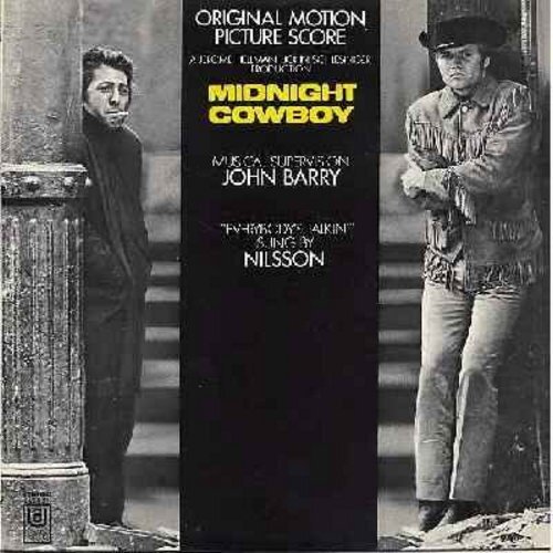 Nilsson, John Barry - Midnight Cowboy - Motion Picture Score Vinyl LP ...