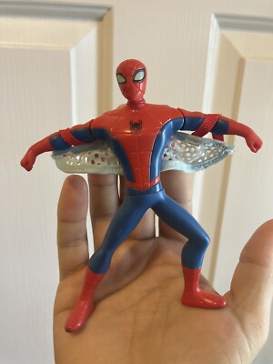 2009 Spiderman BK Burger King Action Figure Mechanical Arms/Web 5" | eBay