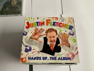 Justin Fletcher - Hands Up - The Album - Justin Fletcher CD [B42 ...