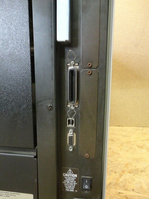 Zebra 170Xi III Plus 300DPI Thermal Transfer USB Barcode Label Drucker ...