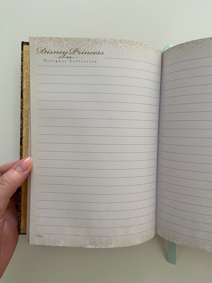 Disney Princess Designer Collection Ariel Journal and Pen Rare Limited ...