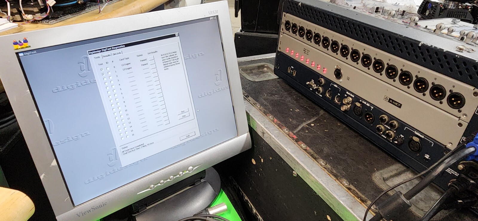 Avid Digidesign SC48 AT16 A-Net Output Card ***TESTED*** PN/ 9100-57849 ...