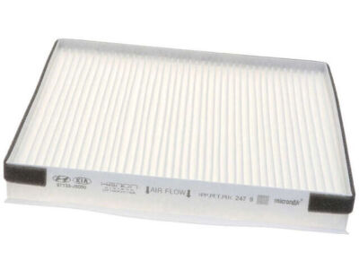 Cabin Air Filter For 18-22 Kia Hyundai Telluride Santa Fe K900 Stinger ...