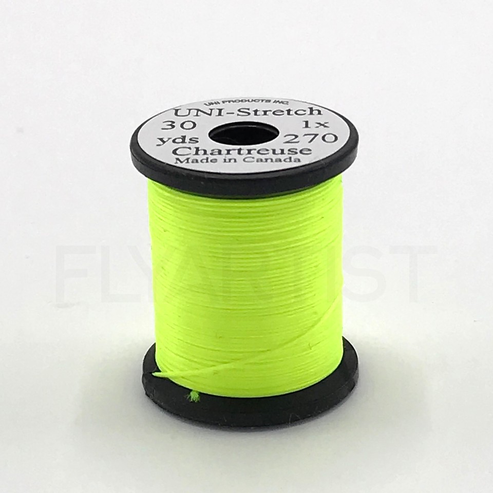 UNI STRETCH THREAD - Fly Tying Nylon Body Material - 20 Colors ...
