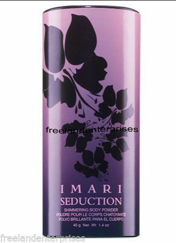 Womens Fragrance Shimmering IMARI SEDUCTION Body Powder Talc 1.4 oz ...