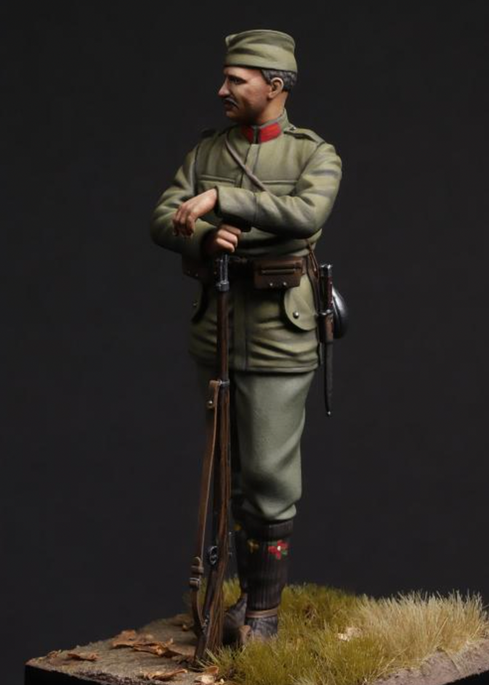 Serbian Infantry Soldier WW I Painted Toy Soldier Pre-Sale | Art | eBay