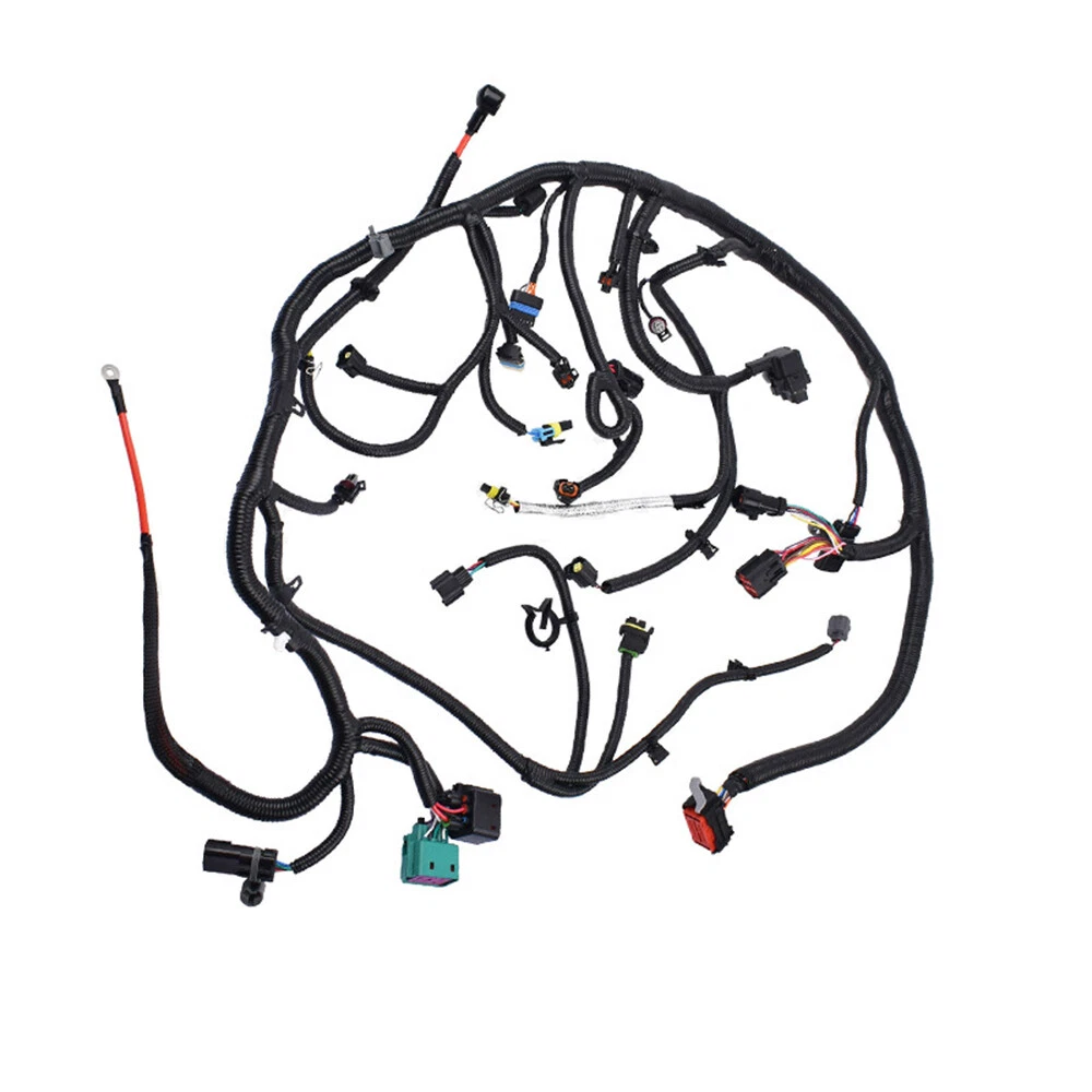 Engine Wiring Harness For 03-04 Ford 250 350 450 550, 51% OFF