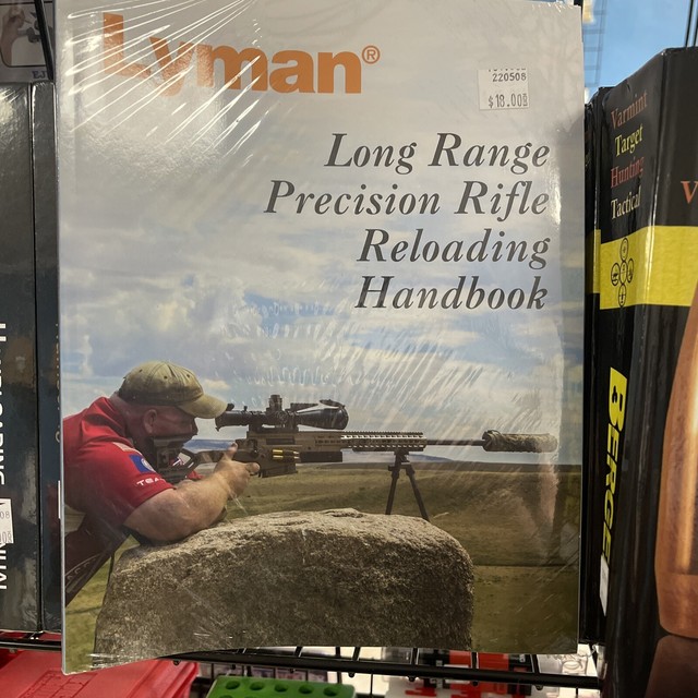 9816060 Lyman Long Range Precision Rifle Reloading Handbook for sale ...