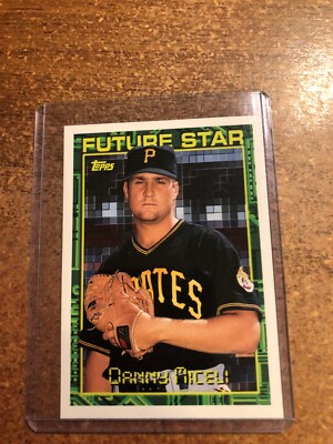 1994 Topps Baseball # 224 Future Star Danny Miceli RC | eBay